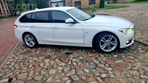 White BMW 320 2017 in Kuldiga, with an engine capacity of 2.00 L and mileage of 258 thousand km for 12300 €, photo  on AUTOMOTO.COM.LV