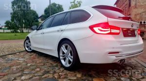 Balts BMW 320 2017 Kuldīga, ar dzinēja tilpumu 2.00 L un nobraukumu 258 tūkst. km par 12300 €, foto 3 vietnē AUTOMOTO.COM.LV