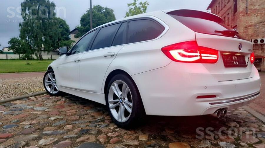 Balts BMW 320 2017 Kuldīga, ar dzinēja tilpumu 2.00 L un nobraukumu 258 tūkst. km par 12300 €, foto 3 vietnē AUTOMOTO.COM.LV