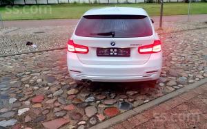 Balts BMW 320 2017 Kuldīga, ar dzinēja tilpumu 2.00 L un nobraukumu 258 tūkst. km par 12300 €, foto 4 vietnē AUTOMOTO.COM.LV