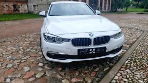 Balts BMW 320 2017 Kuldīga, ar dzinēja tilpumu 2.00 L un nobraukumu 258 tūkst. km par 12300 €, foto 5 vietnē AUTOMOTO.COM.LV