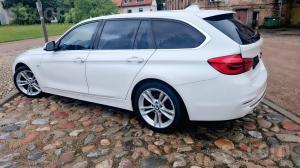 Balts BMW 320 2017 Kuldīga, ar dzinēja tilpumu 2.00 L un nobraukumu 258 tūkst. km par 12300 €, foto 6 vietnē AUTOMOTO.COM.LV