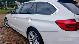 Balts BMW 320 2017 Kuldīga, ar dzinēja tilpumu 2.00 L un nobraukumu 258 tūkst. km par 12300 €, foto 11 vietnē AUTOMOTO.COM.LV
