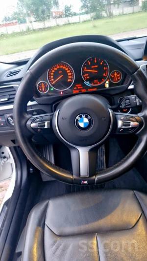 Balts BMW 320 2017 Kuldīga, ar dzinēja tilpumu 2.00 L un nobraukumu 258 tūkst. km par 12300 €, foto 13 vietnē AUTOMOTO.COM.LV