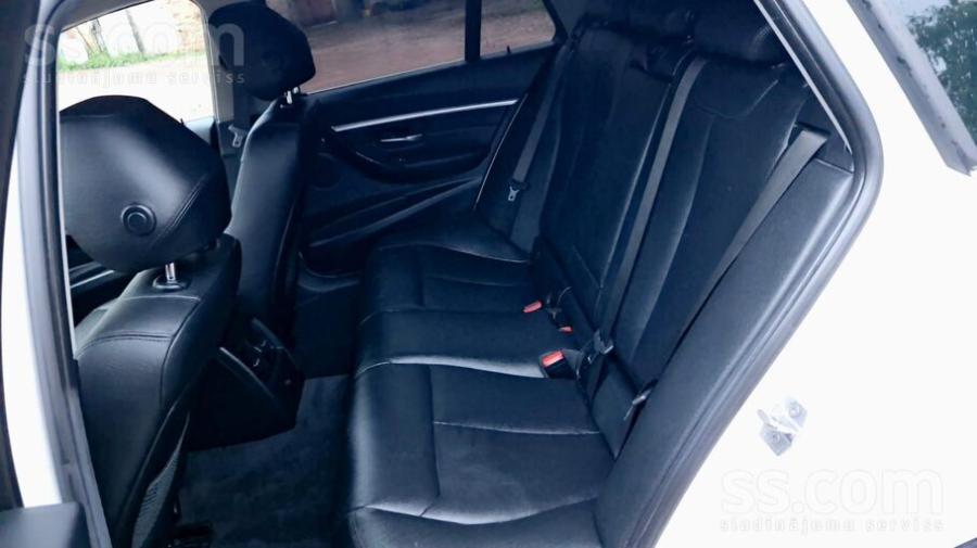 Balts BMW 320 2017 Kuldīga, ar dzinēja tilpumu 2.00 L un nobraukumu 258 tūkst. km par 12300 €, foto 19 vietnē AUTOMOTO.COM.LV