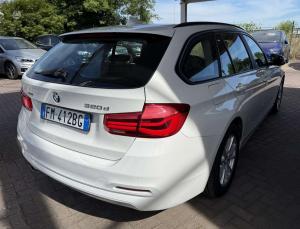 Balts BMW 320 2017 Šauļi, ar dzinēja tilpumu 2.00 L un nobraukumu 245 tūkst. km par 8700 €, foto 5 vietnē AUTOMOTO.COM.LV