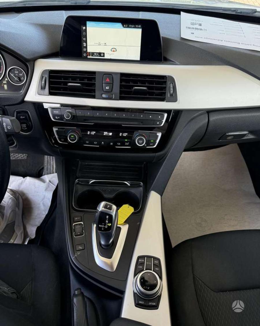 Balts BMW 320 2017 Šauļi, ar dzinēja tilpumu 2.00 L un nobraukumu 245 tūkst. km par 8700 €, foto 11 vietnē AUTOMOTO.COM.LV