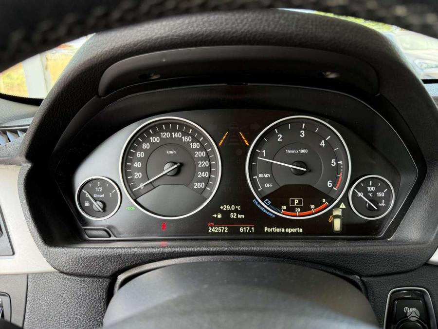 Balts BMW 320 2017 Šauļi, ar dzinēja tilpumu 2.00 L un nobraukumu 245 tūkst. km par 8700 €, foto 15 vietnē AUTOMOTO.COM.LV