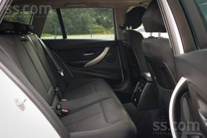 Белый БМВ 320 2017 в Тукумс, объемом двигателя 2.00 л и пробегом 247 тыс. км за 10490 €, фото 9 на AUTOMOTO.COM.LV