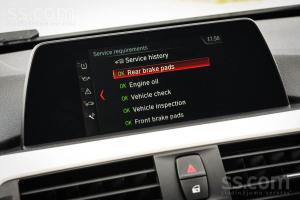 Белый БМВ 320 2017 в Тукумс, объемом двигателя 2.00 л и пробегом 247 тыс. км за 10490 €, фото 16 на AUTOMOTO.COM.LV
