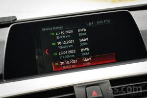 Белый БМВ 320 2017 в Тукумс, объемом двигателя 2.00 л и пробегом 247 тыс. км за 10490 €, фото 18 на AUTOMOTO.COM.LV