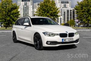 Balts BMW 320 2017 Rīga, ar dzinēja tilpumu 2.00 L un nobraukumu 337 tūkst. km par 9200 €, foto  vietnē AUTOMOTO.COM.LV