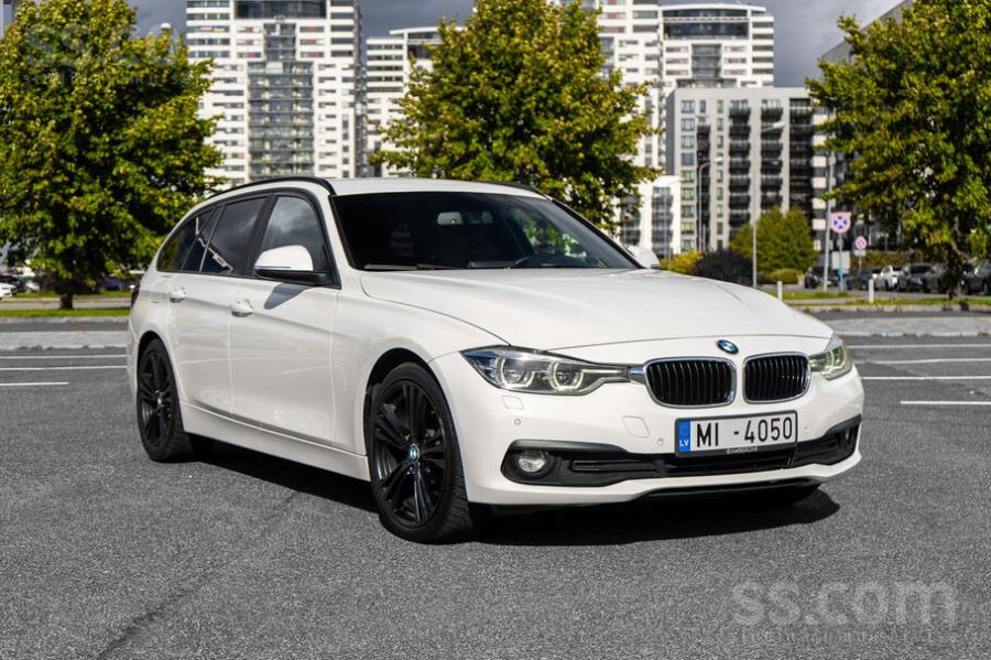 Balts BMW 320 2017 Rīga, ar dzinēja tilpumu 2.00 L un nobraukumu 337 tūkst. km par 9200 €, foto 1 vietnē AUTOMOTO.COM.LV