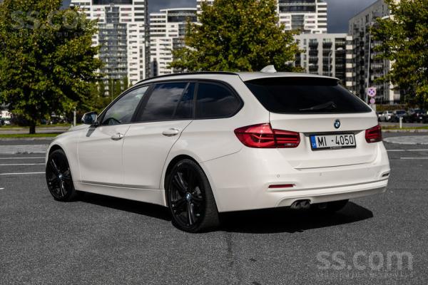 Balts BMW 320 2017 Rīga, ar dzinēja tilpumu 2.00 L un nobraukumu 337 tūkst. km par 9200 €, foto 3 vietnē AUTOMOTO.COM.LV