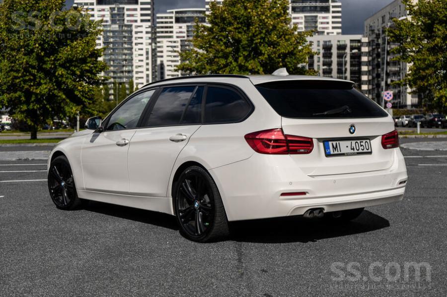 Balts BMW 320 2017 Rīga, ar dzinēja tilpumu 2.00 L un nobraukumu 337 tūkst. km par 9200 €, foto 3 vietnē AUTOMOTO.COM.LV