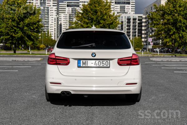 Balts BMW 320 2017 Rīga, ar dzinēja tilpumu 2.00 L un nobraukumu 337 tūkst. km par 9200 €, foto 4 vietnē AUTOMOTO.COM.LV