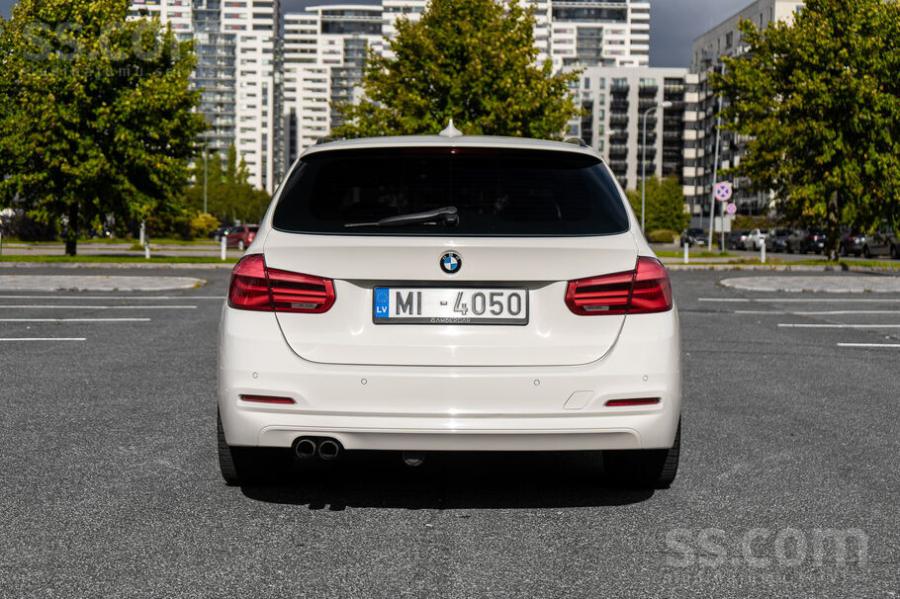 Balts BMW 320 2017 Rīga, ar dzinēja tilpumu 2.00 L un nobraukumu 337 tūkst. km par 9200 €, foto 4 vietnē AUTOMOTO.COM.LV