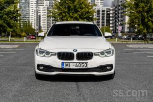 Balts BMW 320 2017 Rīga, ar dzinēja tilpumu 2.00 L un nobraukumu 337 tūkst. km par 9200 €, foto 5 vietnē AUTOMOTO.COM.LV