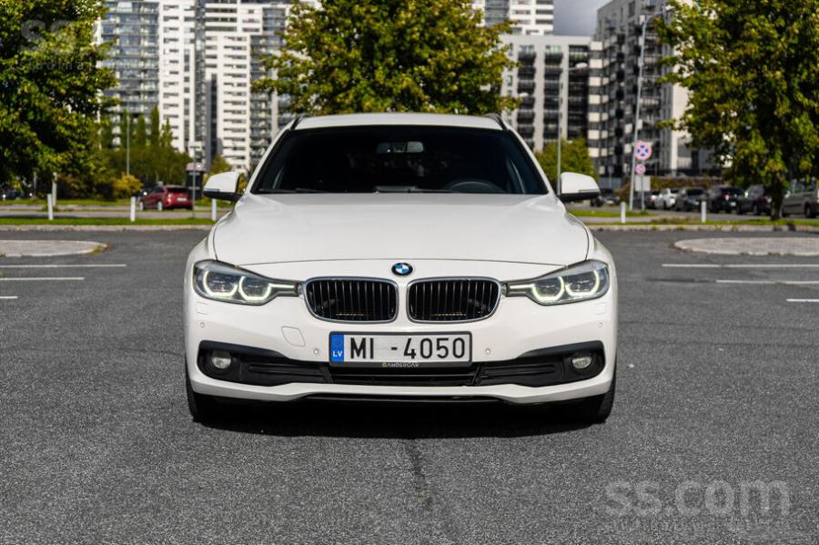 Balts BMW 320 2017 Rīga, ar dzinēja tilpumu 2.00 L un nobraukumu 337 tūkst. km par 9200 €, foto 5 vietnē AUTOMOTO.COM.LV