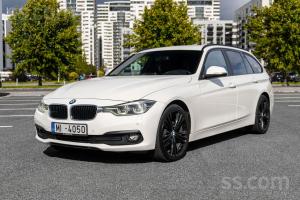 Balts BMW 320 2017 Rīga, ar dzinēja tilpumu 2.00 L un nobraukumu 337 tūkst. km par 9200 €, foto 6 vietnē AUTOMOTO.COM.LV