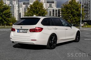 Balts BMW 320 2017 Rīga, ar dzinēja tilpumu 2.00 L un nobraukumu 337 tūkst. km par 9200 €, foto 7 vietnē AUTOMOTO.COM.LV