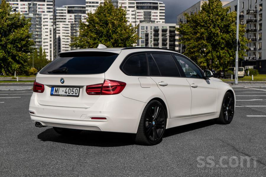 Balts BMW 320 2017 Rīga, ar dzinēja tilpumu 2.00 L un nobraukumu 337 tūkst. km par 9200 €, foto 7 vietnē AUTOMOTO.COM.LV