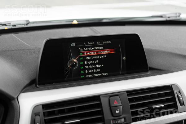 Balts BMW 320 2017 Rīga, ar dzinēja tilpumu 2.00 L un nobraukumu 337 tūkst. km par 9200 €, foto 8 vietnē AUTOMOTO.COM.LV