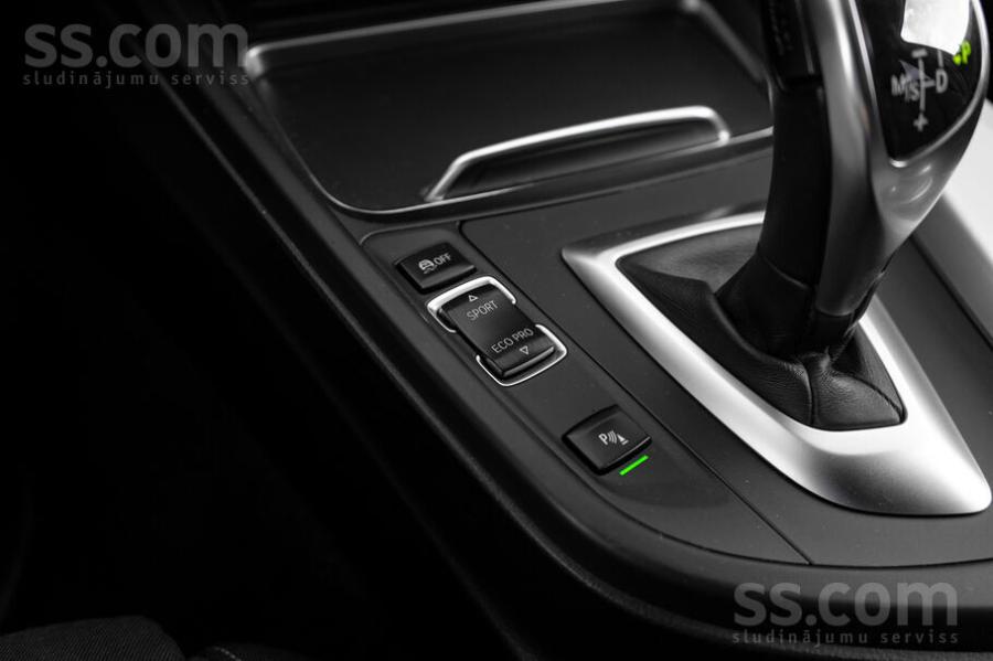 Balts BMW 320 2017 Rīga, ar dzinēja tilpumu 2.00 L un nobraukumu 337 tūkst. km par 9200 €, foto 10 vietnē AUTOMOTO.COM.LV