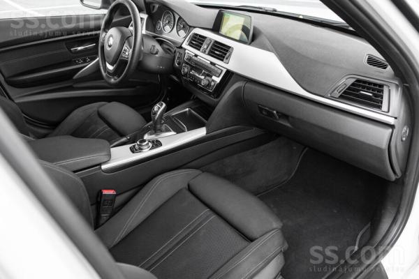 Balts BMW 320 2017 Rīga, ar dzinēja tilpumu 2.00 L un nobraukumu 337 tūkst. km par 9200 €, foto 11 vietnē AUTOMOTO.COM.LV