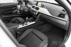 Balts BMW 320 2017 Rīga, ar dzinēja tilpumu 2.00 L un nobraukumu 337 tūkst. km par 9200 €, foto 11 vietnē AUTOMOTO.COM.LV