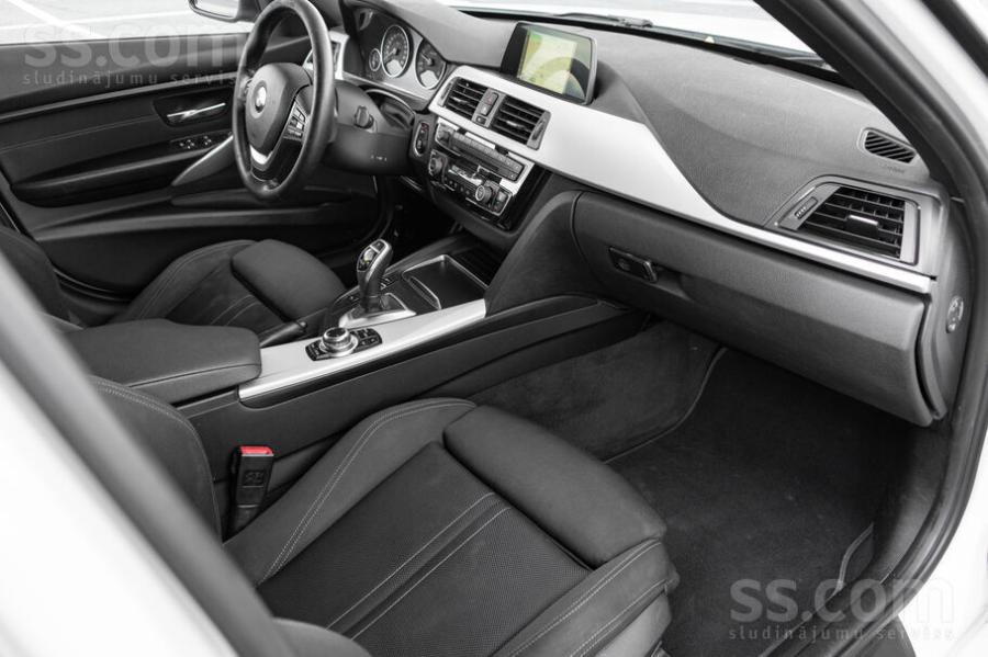 Balts BMW 320 2017 Rīga, ar dzinēja tilpumu 2.00 L un nobraukumu 337 tūkst. km par 9200 €, foto 11 vietnē AUTOMOTO.COM.LV