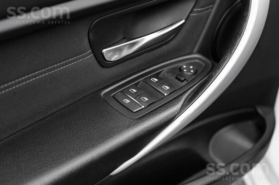 Balts BMW 320 2017 Rīga, ar dzinēja tilpumu 2.00 L un nobraukumu 337 tūkst. km par 9200 €, foto 15 vietnē AUTOMOTO.COM.LV