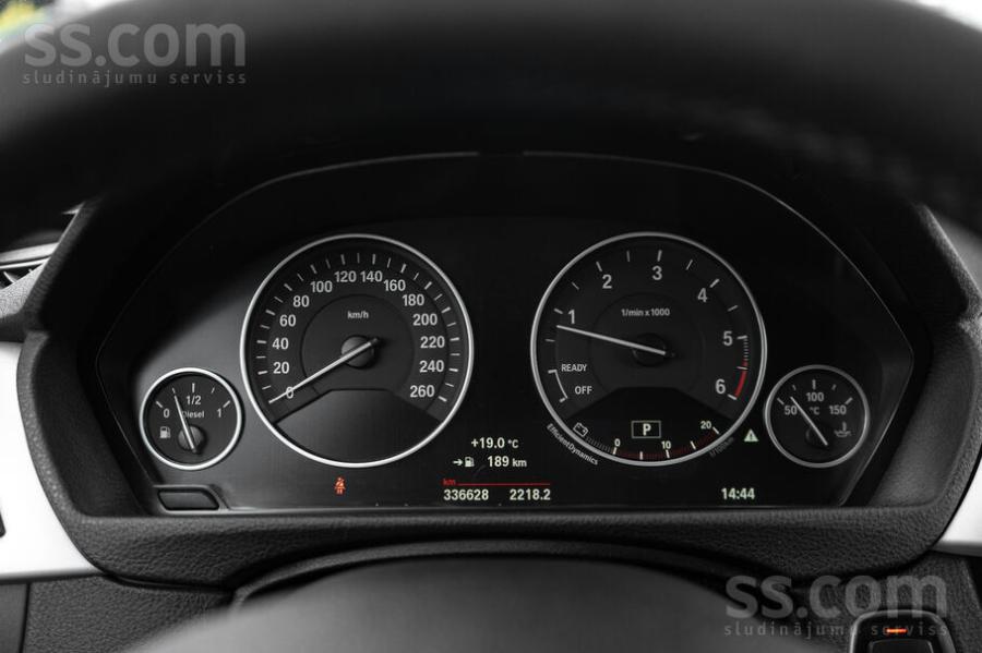 Balts BMW 320 2017 Rīga, ar dzinēja tilpumu 2.00 L un nobraukumu 337 tūkst. km par 9200 €, foto 16 vietnē AUTOMOTO.COM.LV