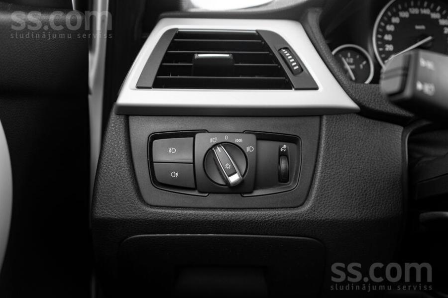 Balts BMW 320 2017 Rīga, ar dzinēja tilpumu 2.00 L un nobraukumu 337 tūkst. km par 9200 €, foto 17 vietnē AUTOMOTO.COM.LV