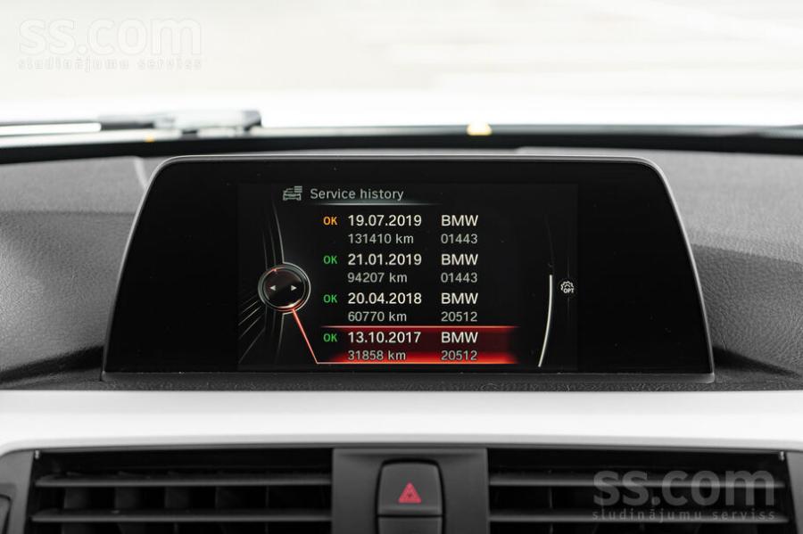 Balts BMW 320 2017 Rīga, ar dzinēja tilpumu 2.00 L un nobraukumu 337 tūkst. km par 9200 €, foto 18 vietnē AUTOMOTO.COM.LV