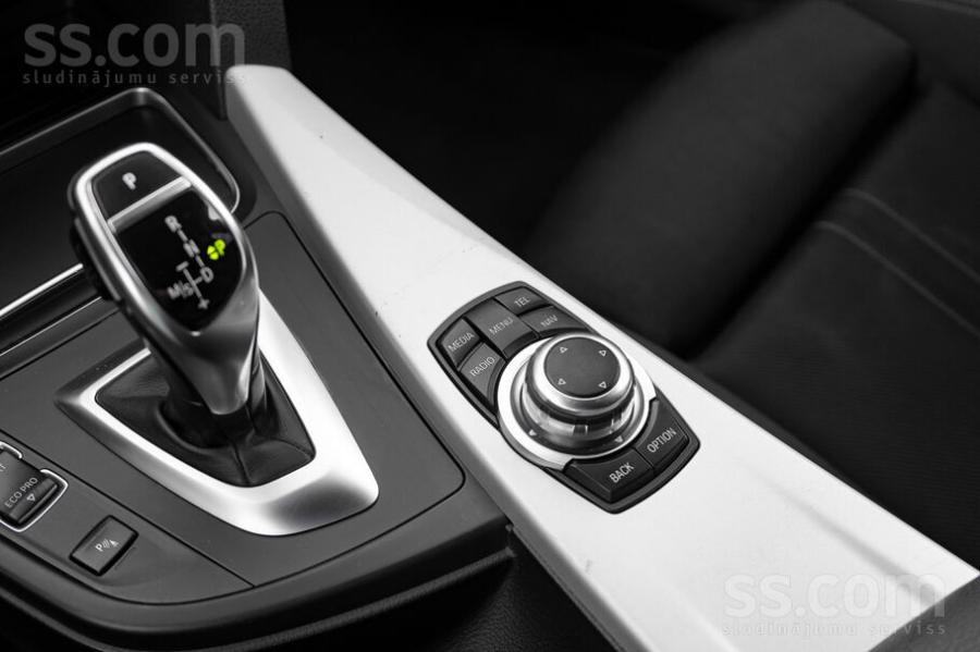 Balts BMW 320 2017 Rīga, ar dzinēja tilpumu 2.00 L un nobraukumu 337 tūkst. km par 9200 €, foto 22 vietnē AUTOMOTO.COM.LV