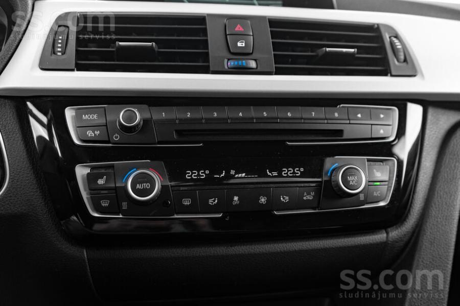 Balts BMW 320 2017 Rīga, ar dzinēja tilpumu 2.00 L un nobraukumu 337 tūkst. km par 9200 €, foto 23 vietnē AUTOMOTO.COM.LV
