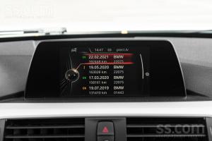 Balts BMW 320 2017 Rīga, ar dzinēja tilpumu 2.00 L un nobraukumu 337 tūkst. km par 9200 €, foto 28 vietnē AUTOMOTO.COM.LV