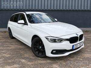 Balts BMW 320 2017 Rīga, ar dzinēja tilpumu 2.00 L un nobraukumu 308 tūkst. km par 7850 €, foto  vietnē AUTOMOTO.COM.LV