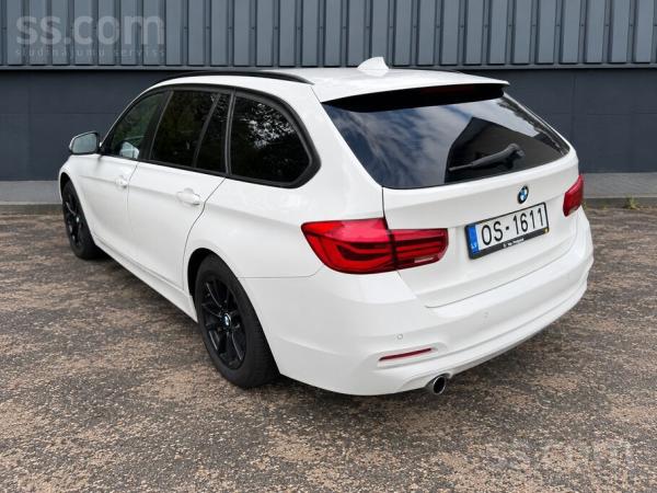 White BMW 320 2017 in Riga, with an engine capacity of 2.00 L and mileage of 308 thousand km for 7850 €, photo 3 on AUTOMOTO.COM.LV