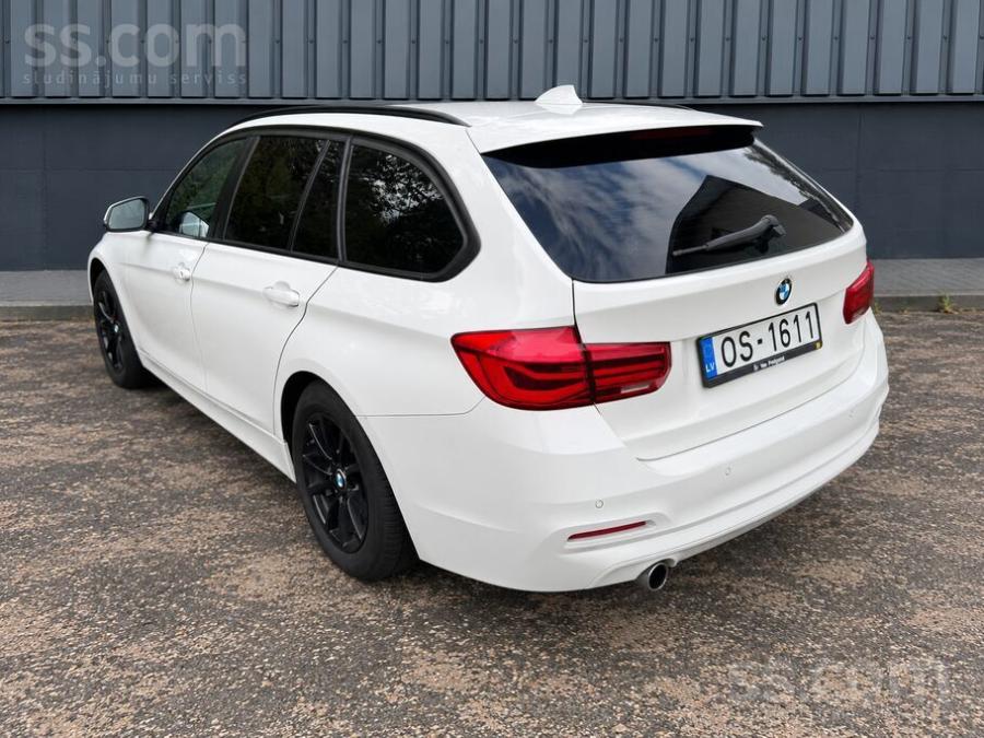 Balts BMW 320 2017 Rīga, ar dzinēja tilpumu 2.00 L un nobraukumu 308 tūkst. km par 7850 €, foto 3 vietnē AUTOMOTO.COM.LV