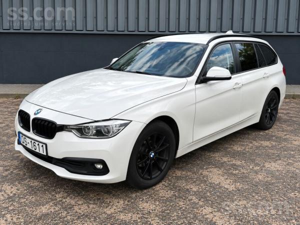White BMW 320 2017 in Riga, with an engine capacity of 2.00 L and mileage of 308 thousand km for 7850 €, photo 4 on AUTOMOTO.COM.LV