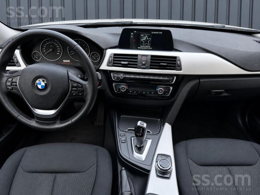 Balts BMW 320 2017 Rīga, ar dzinēja tilpumu 2.00 L un nobraukumu 308 tūkst. km par 7850 €, foto 6 vietnē AUTOMOTO.COM.LV