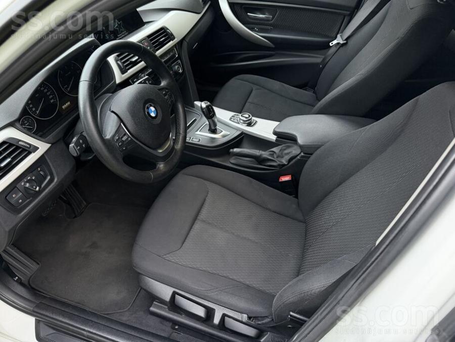 Balts BMW 320 2017 Rīga, ar dzinēja tilpumu 2.00 L un nobraukumu 308 tūkst. km par 7850 €, foto 7 vietnē AUTOMOTO.COM.LV