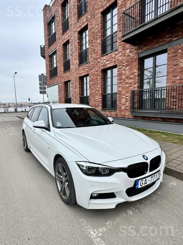 Balts BMW 320 2018 Rīga, ar dzinēja tilpumu 2.00 L un nobraukumu 271 tūkst. km par 15200 €, foto 1 vietnē AUTOMOTO.COM.LV