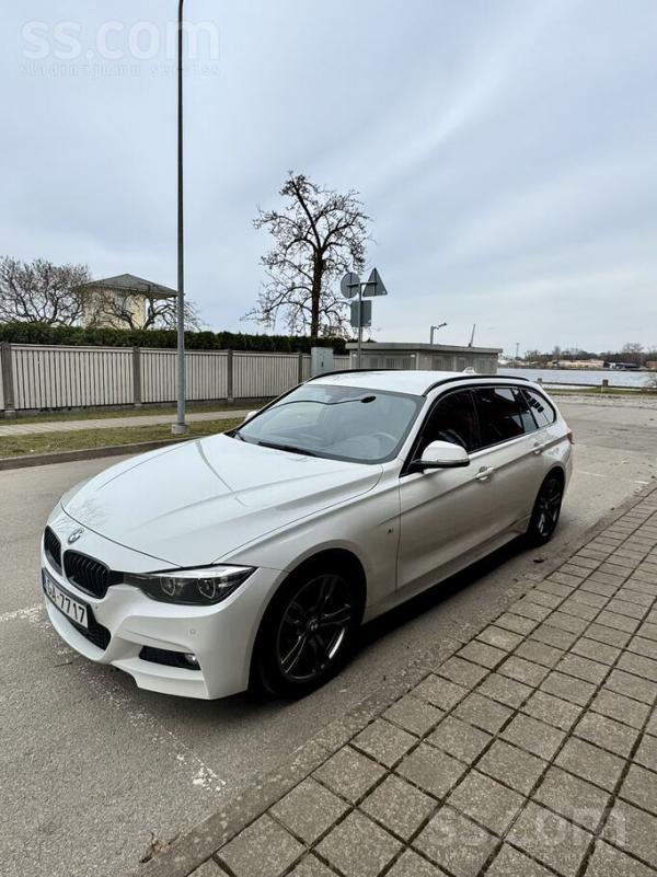Balts BMW 320 2018 Rīga, ar dzinēja tilpumu 2.00 L un nobraukumu 271 tūkst. km par 15200 €, foto 2 vietnē AUTOMOTO.COM.LV