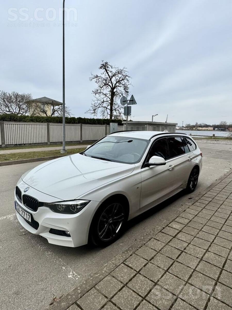 White BMW 320 2018 in Riga, with an engine capacity of 2.00 L and mileage of 271 thousand km for 15200 €, photo 2 on AUTOMOTO.COM.LV
