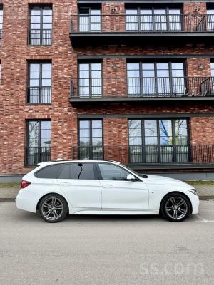 White BMW 320 2018 in Riga, with an engine capacity of 2.00 L and mileage of 271 thousand km for 15200 €, photo 4 on AUTOMOTO.COM.LV