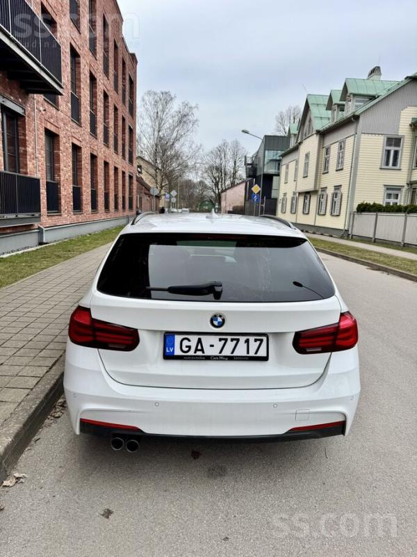 Balts BMW 320 2018 Rīga, ar dzinēja tilpumu 2.00 L un nobraukumu 271 tūkst. km par 15200 €, foto 5 vietnē AUTOMOTO.COM.LV