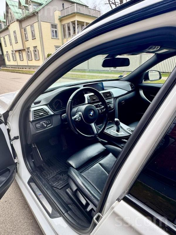 Balts BMW 320 2018 Rīga, ar dzinēja tilpumu 2.00 L un nobraukumu 271 tūkst. km par 15200 €, foto 6 vietnē AUTOMOTO.COM.LV